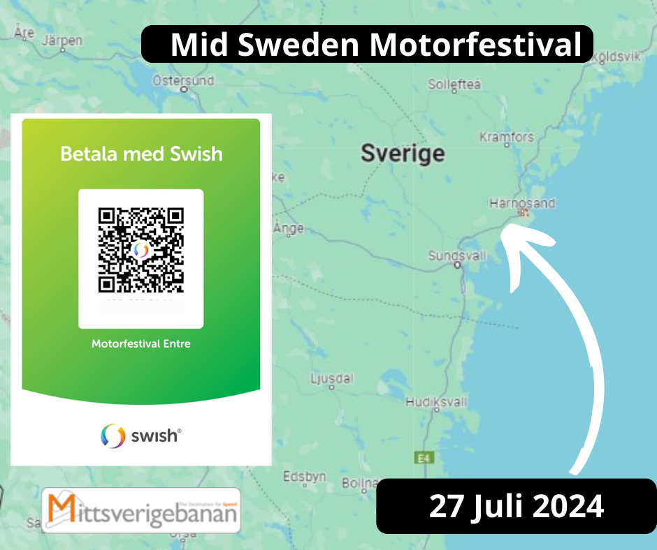 Påskbloggen med info om Griiip , Månadsfilm, , Mid Sweden Motorfestival ...