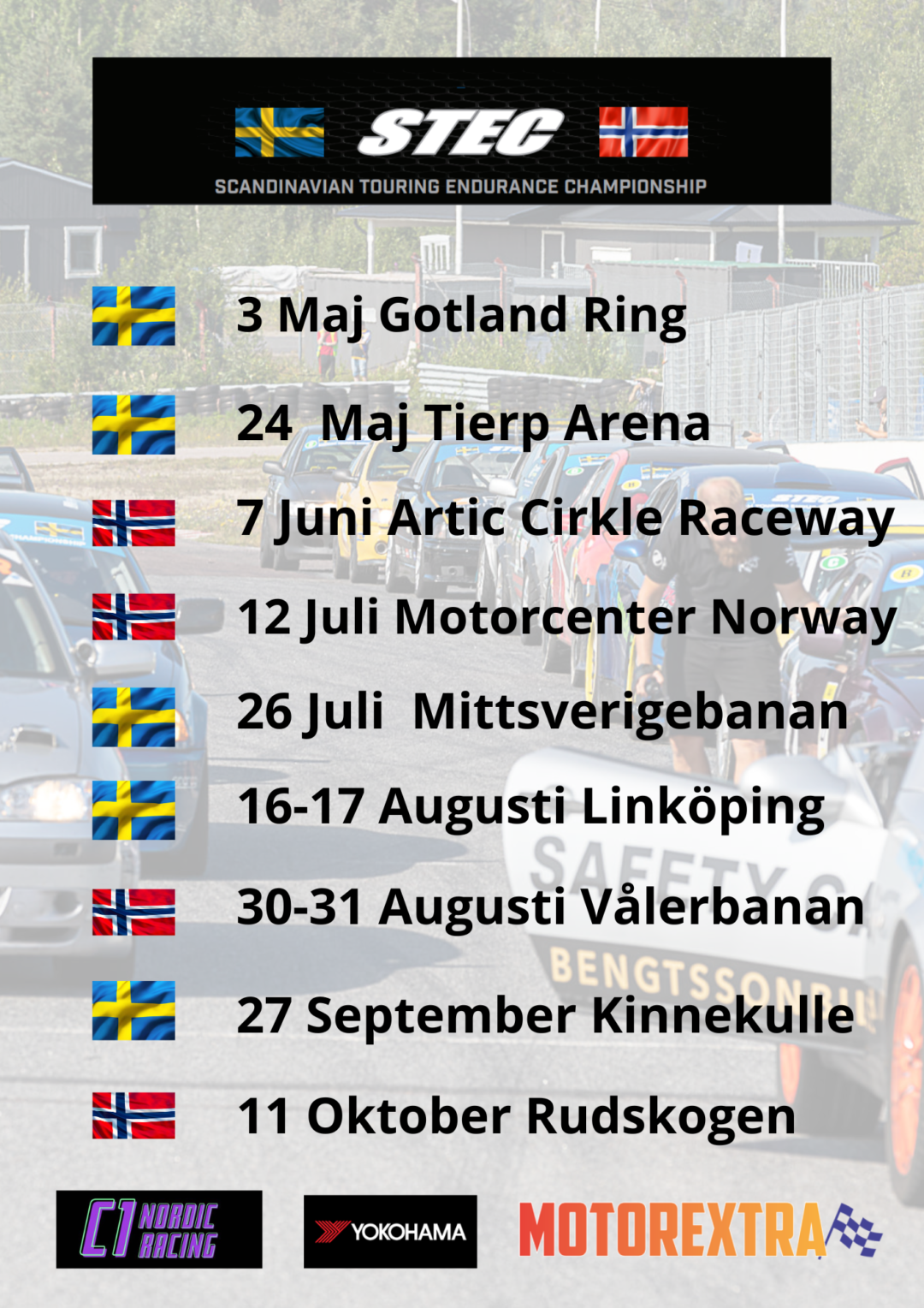 2025 Nytt år nya möjligheter mer racing till den gasglada, 100 team ...